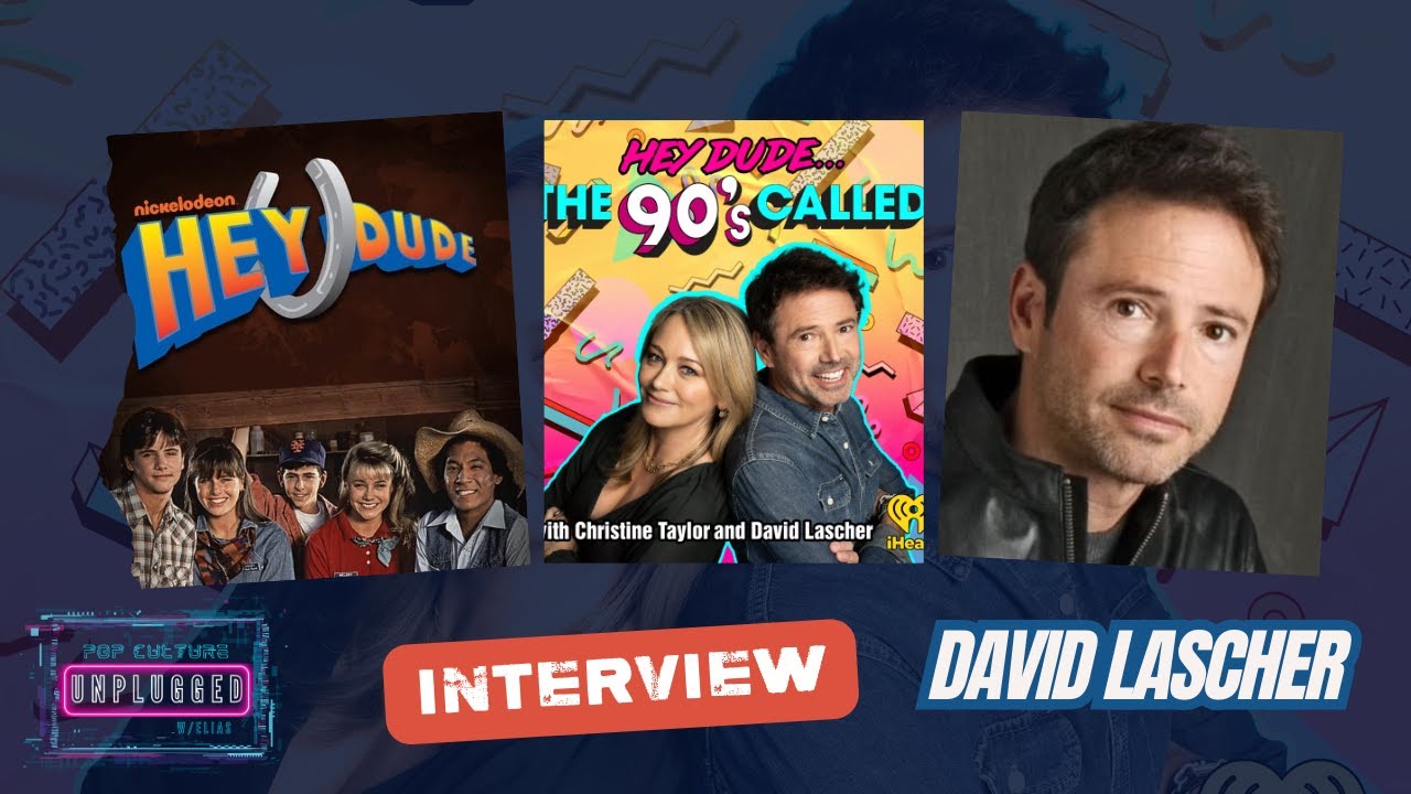 Hey Dude: 90's Memories & More with David Lascher - YouTube