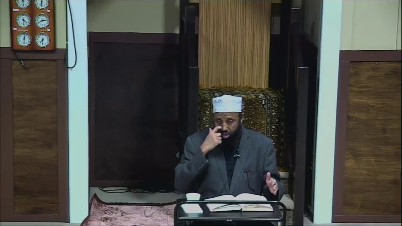 Tafsir Surah Al-Araf - Ayat 142 -154 - Sheikh Osman Xaaji Madad - 2017 ...