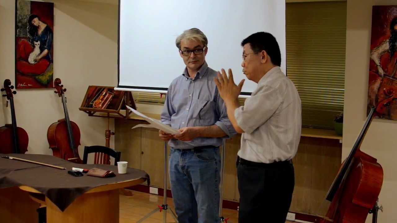 Bertrand Delisle 提琴師 | The Art of Cello Making - YouTube