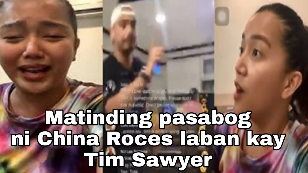 Live na away ni China Roces at tim sawyer/hiwalayan na nga ba😳 - YouTube