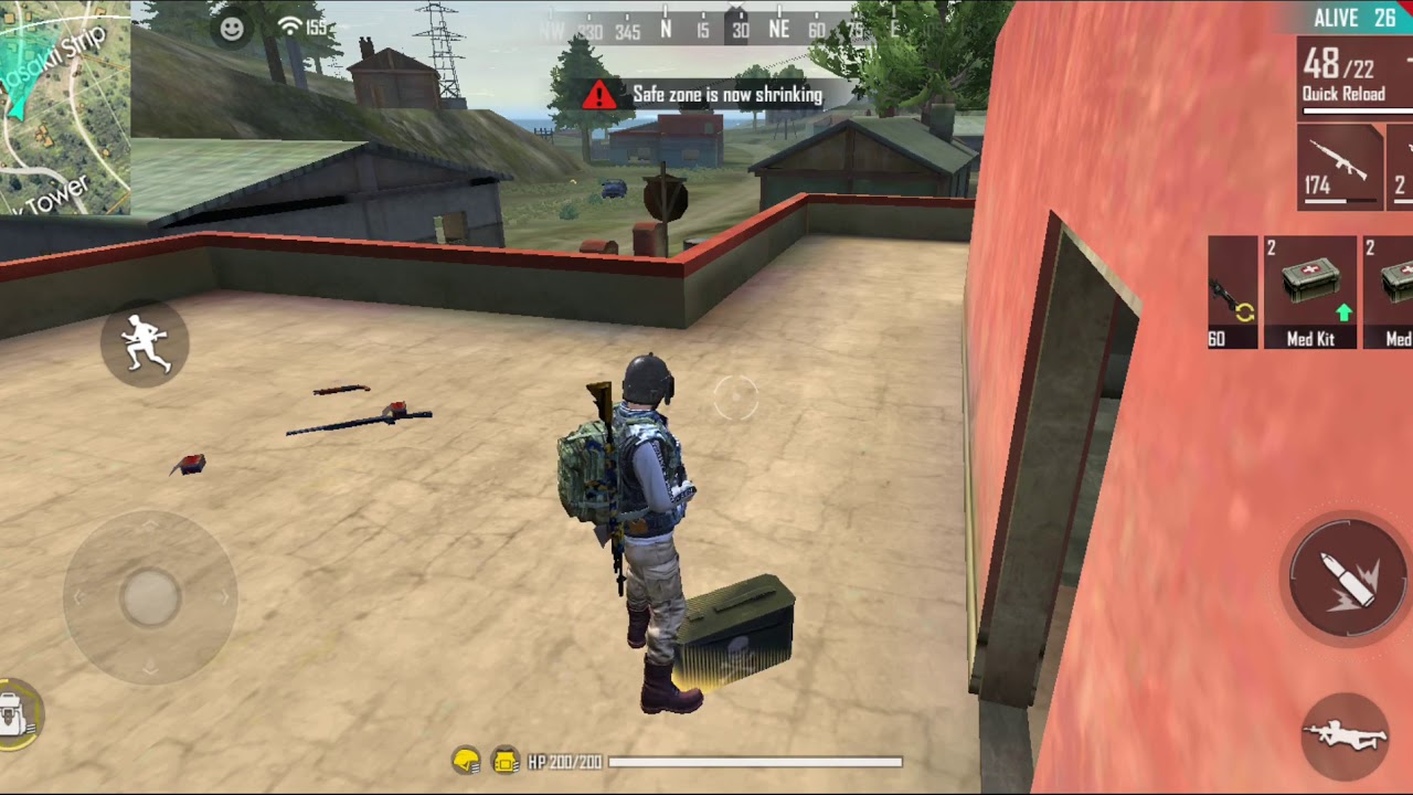 FREE FIRE Battle Royal gameplay UNCUT 🔴 new to the game🔴 - YouTube