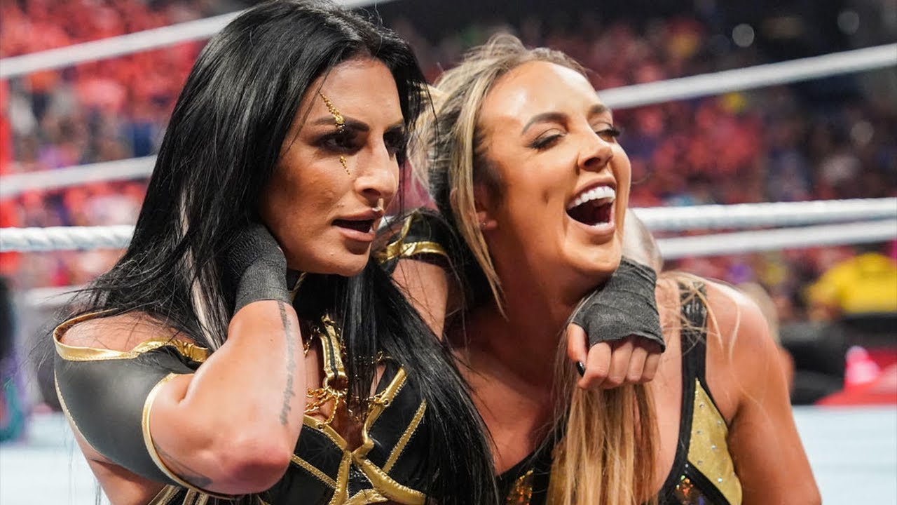 Sonya Deville & Chelsea Green Beat Kayden Carter & Katana Chance on WWE ...