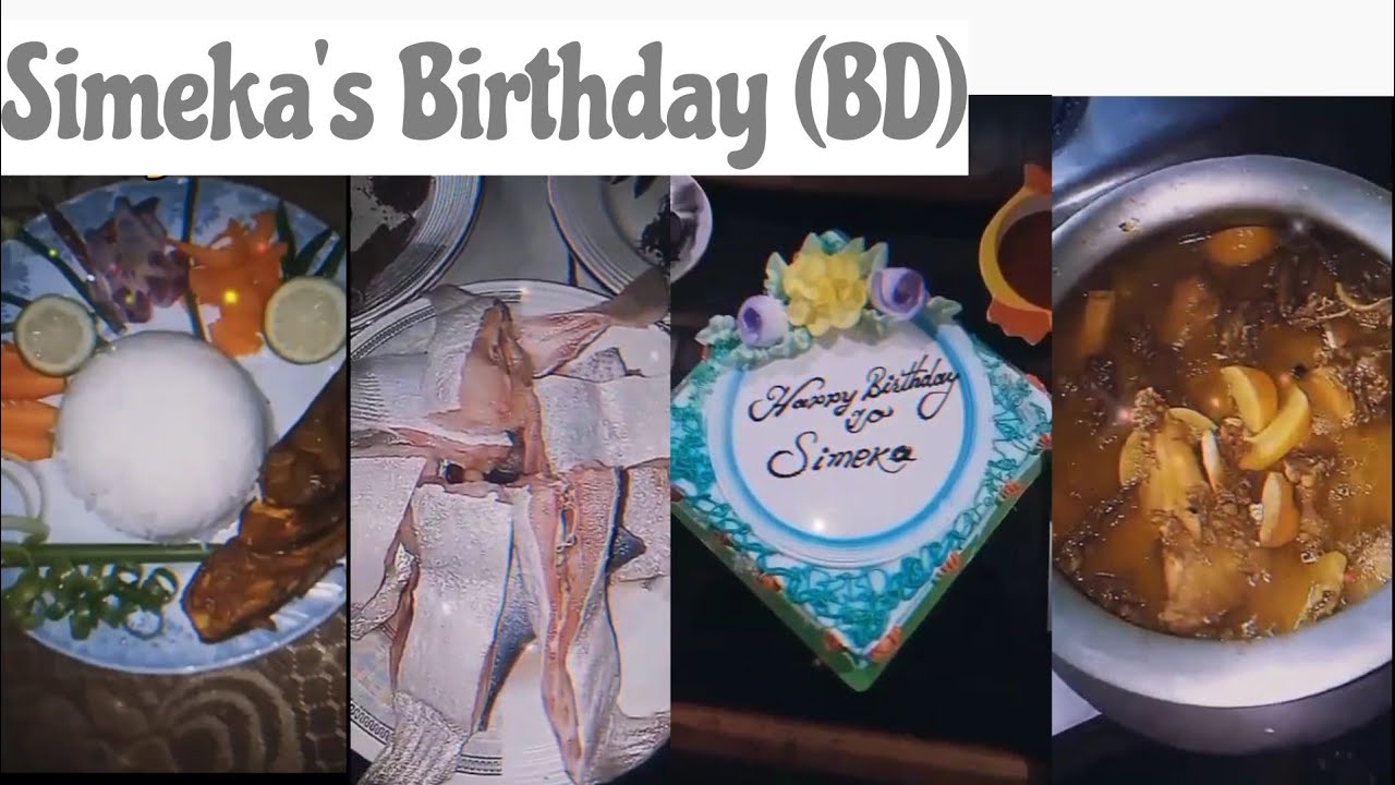 My niece Simeka birthday party In Bangladesh!! - YouTube