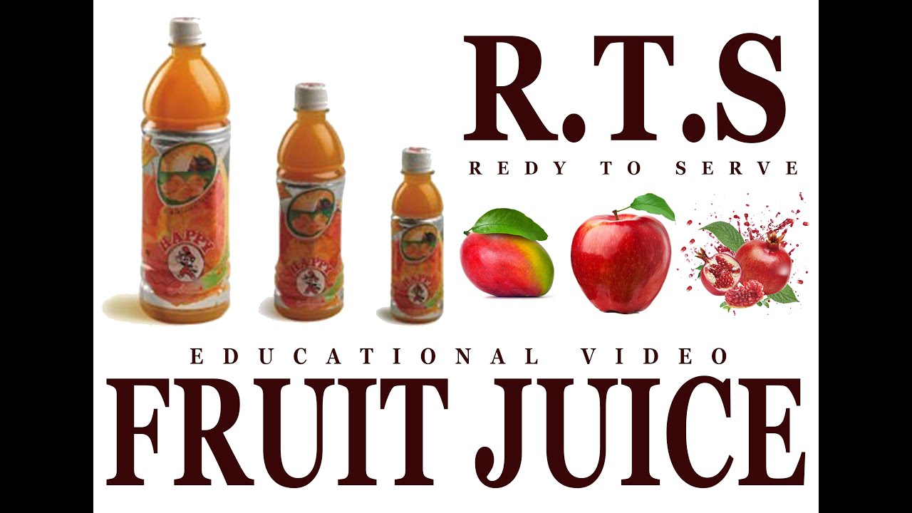 Fruit juice & R.T.S. - YouTube