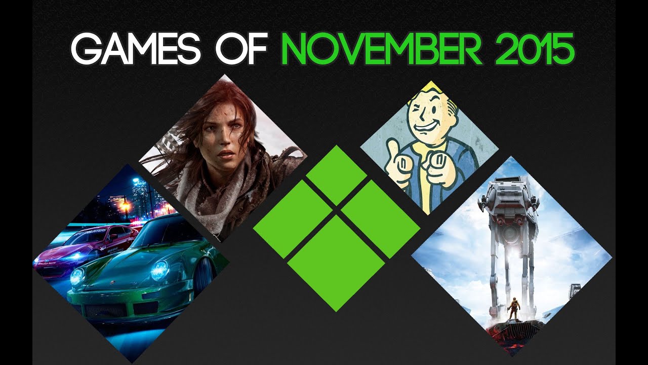 Games of November 2015 (Xbox One releases) - YouTube