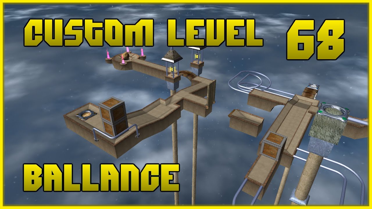 Custom Level 68 | Ballance - YouTube