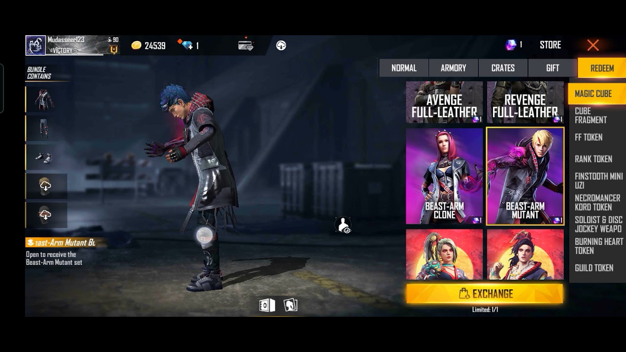 opening the BEAST-ARM MUTANT BUNDLE - YouTube