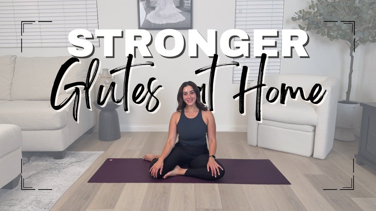 8-Minute Glute & Pelvic Floor Workout | Strengthen Your Core, Hips ...