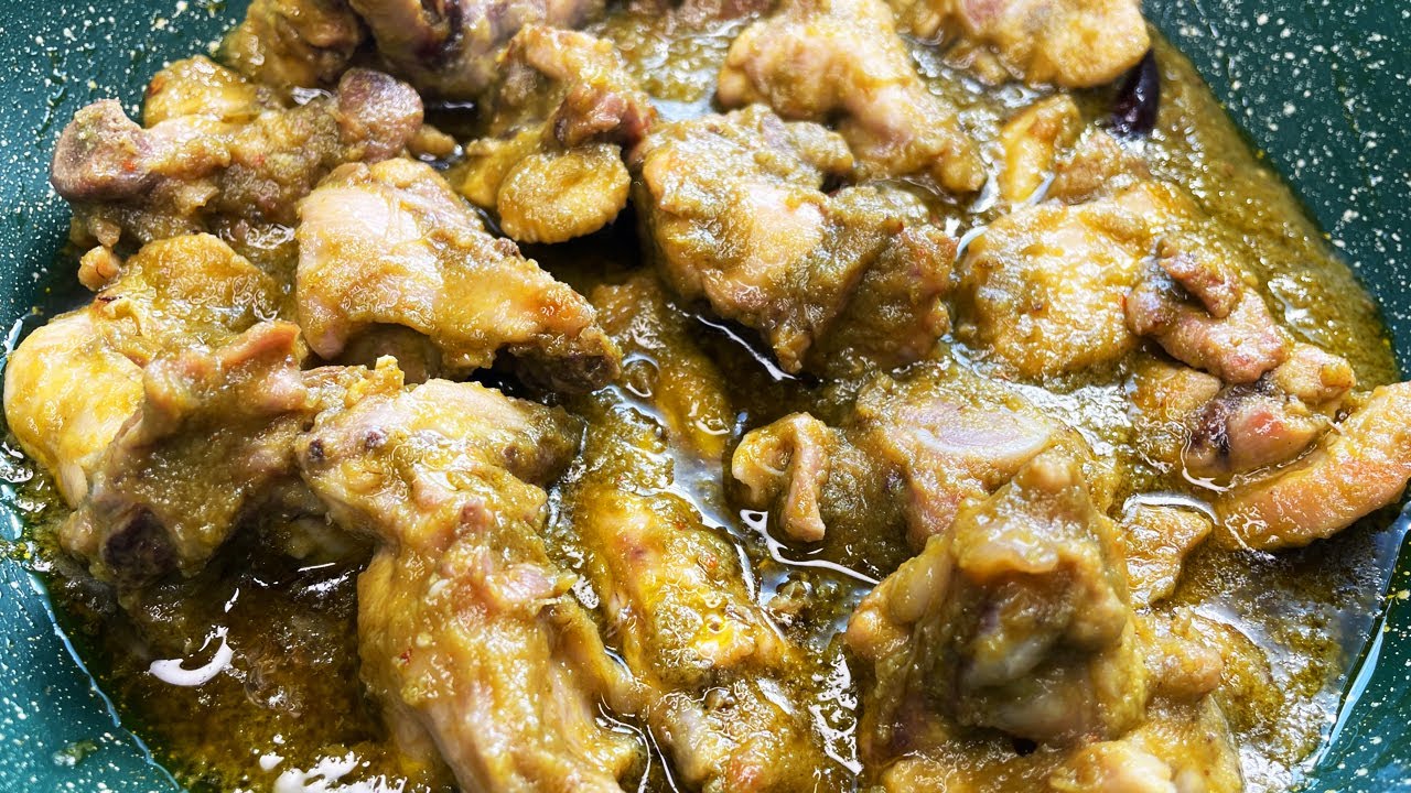 Green Chicken Recipe | Dhaniya Chicken | Chicken Recipe ...