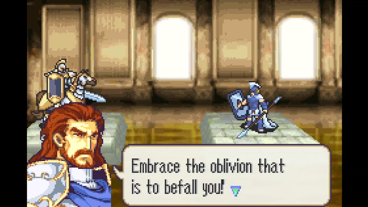 Fire Emblem: Darius the Conqueror - Chapter 16: A Fall From Grace - YouTube