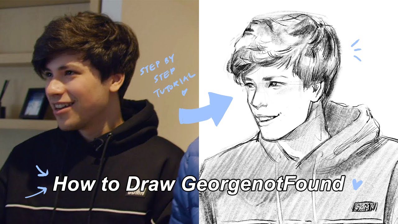 How To Draw GeorgenotFound - YouTube