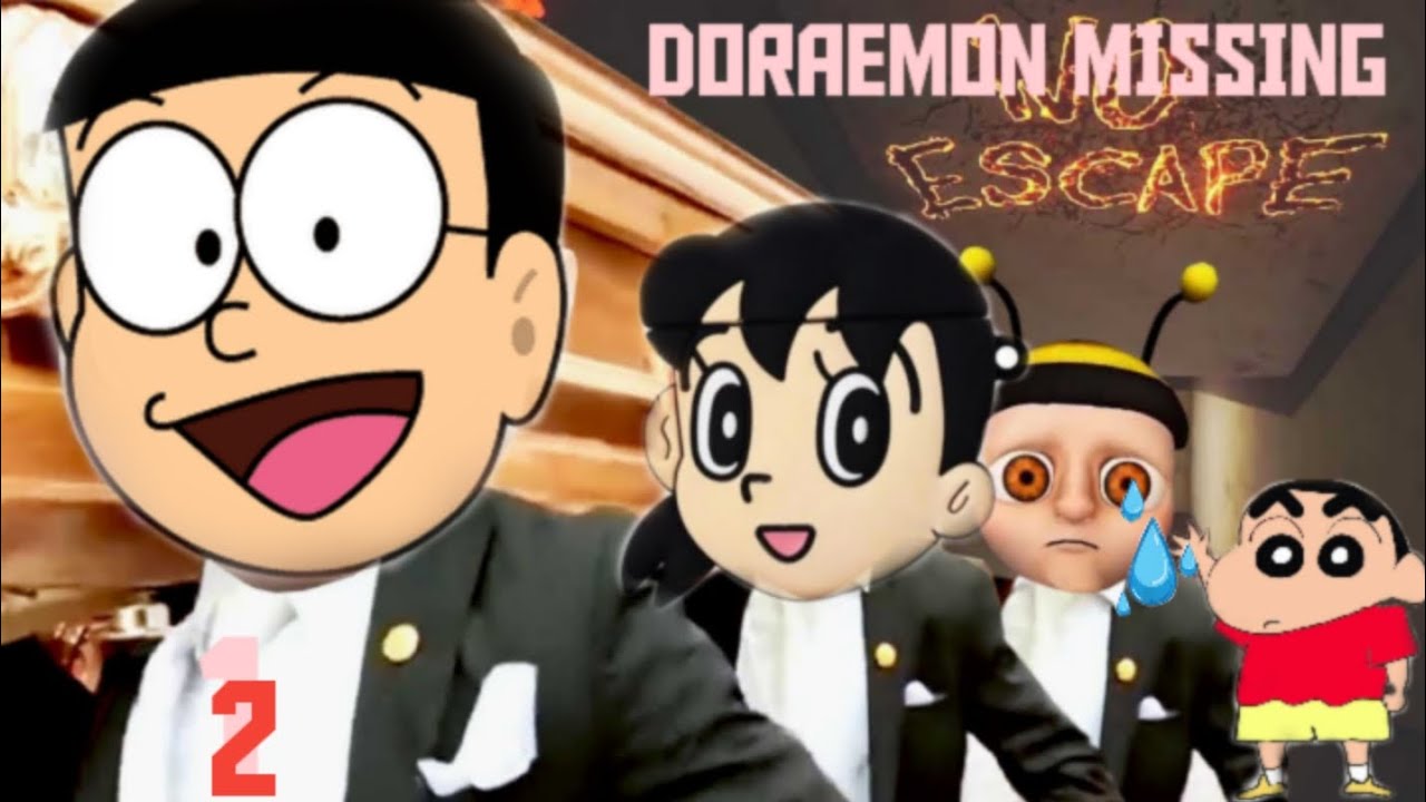 THE BABY IN YELLOW !! DORAEMON IS DEAD NOBITA AND SUZUKA COFFIN ⚰️ ...