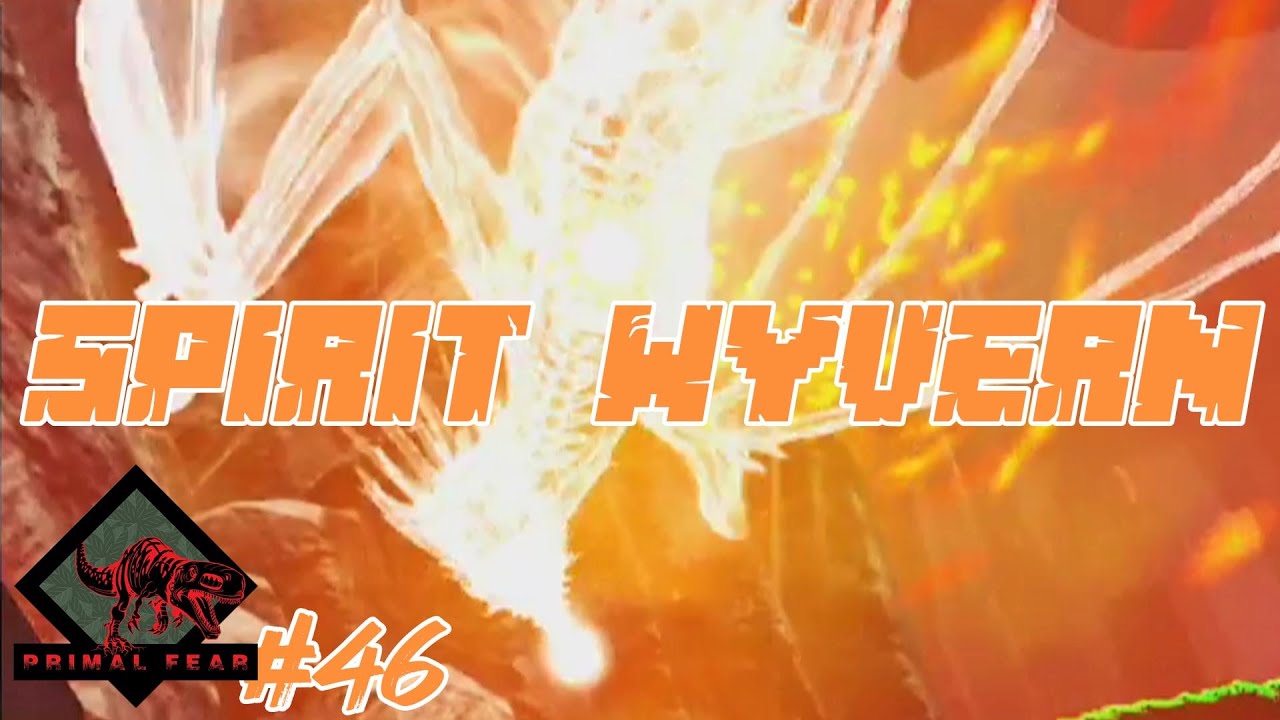 TEGANG BANGET SUMPAH BERBURU SPiRiT WYVERN | ARK Survival Evolved - YouTube