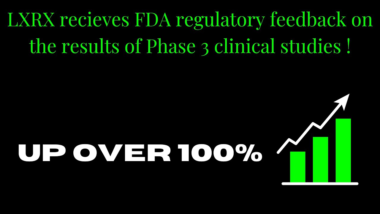 LEXICON PHARMACEUTICALS INC LXRX STOCK CHART ANALYSIS | RECIEVES ...