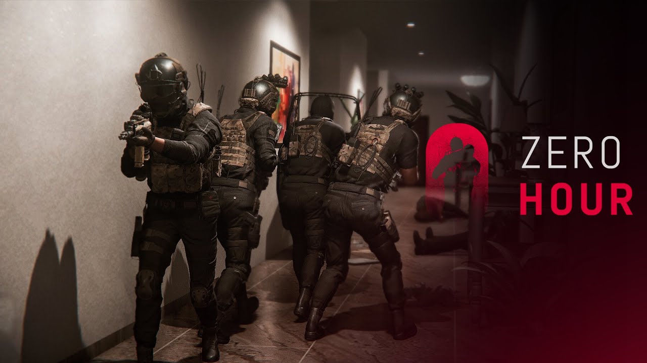 *NEW GAME* TACTICAL FPS MILITARY SIM GAME | ZERO HOUR - YouTube