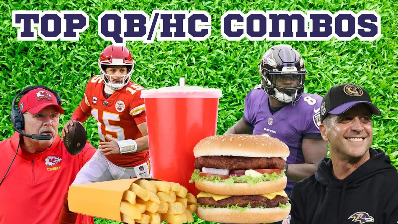 Ranking the Top Head Coach Quarterback Combos The Football Lounge - YouTube