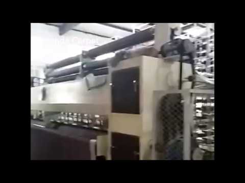 Big Shaggy Carpet Roll Machine - YouTube