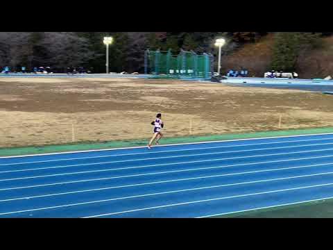 2024/12/14 国士舘大学記録会 女子 3000m 1組 - YouTube