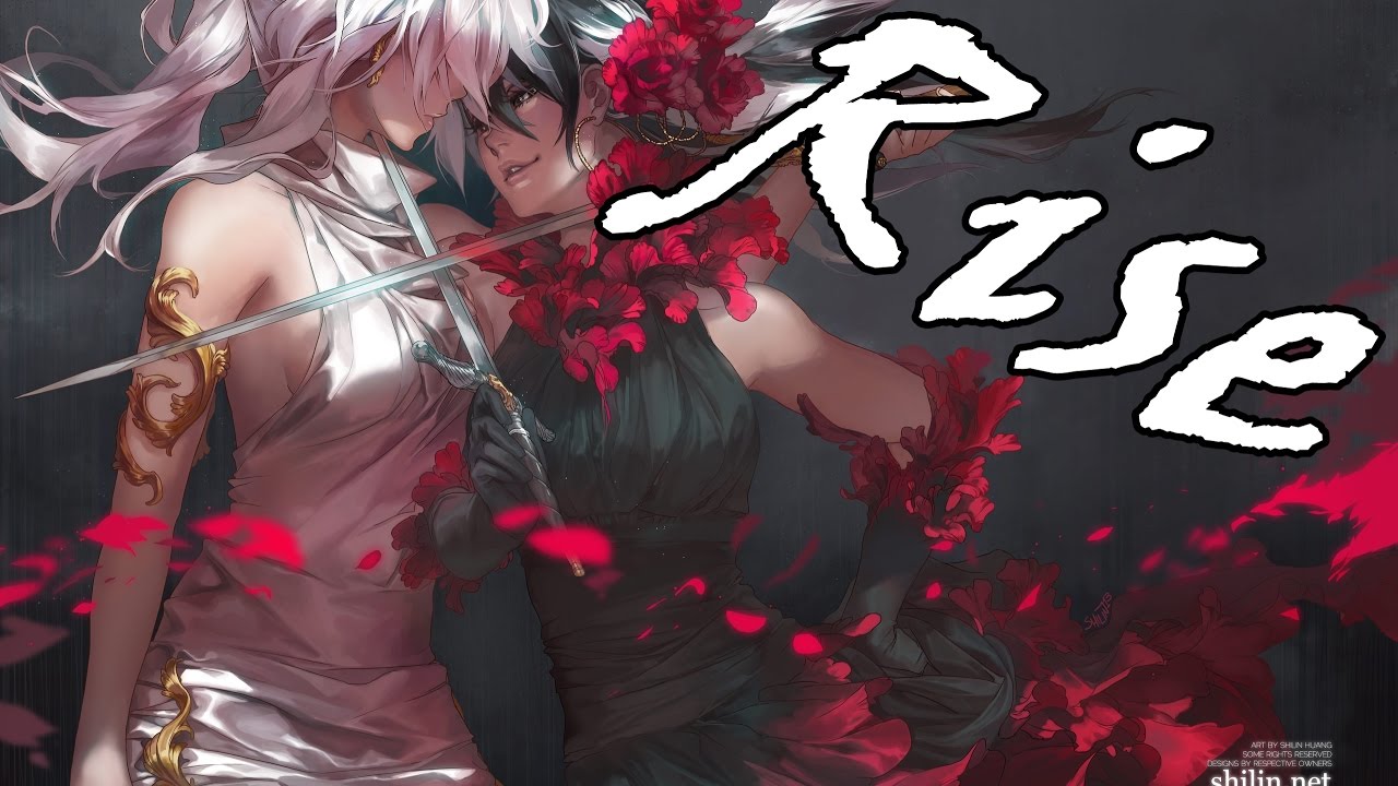 Nightcore - Rise [Lyrics] - YouTube