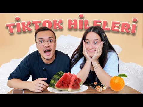 EN SAÇMA TİKTOK HİLELERİNİ DENEDİK! Azo&Ado