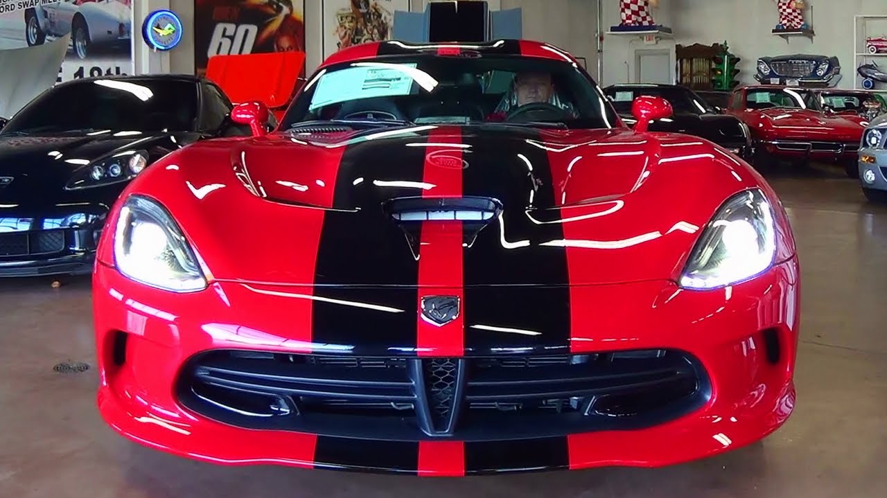 2014 SRT Viper GTS Coupe 640 HP V10 Six-speed - YouTube