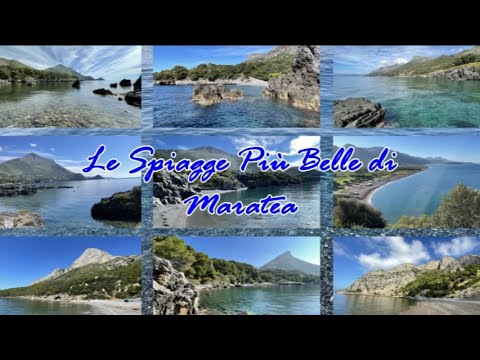 Le Spiagge Più Belle di Maratea - The Most Beautiful Beaches of Maratea ...