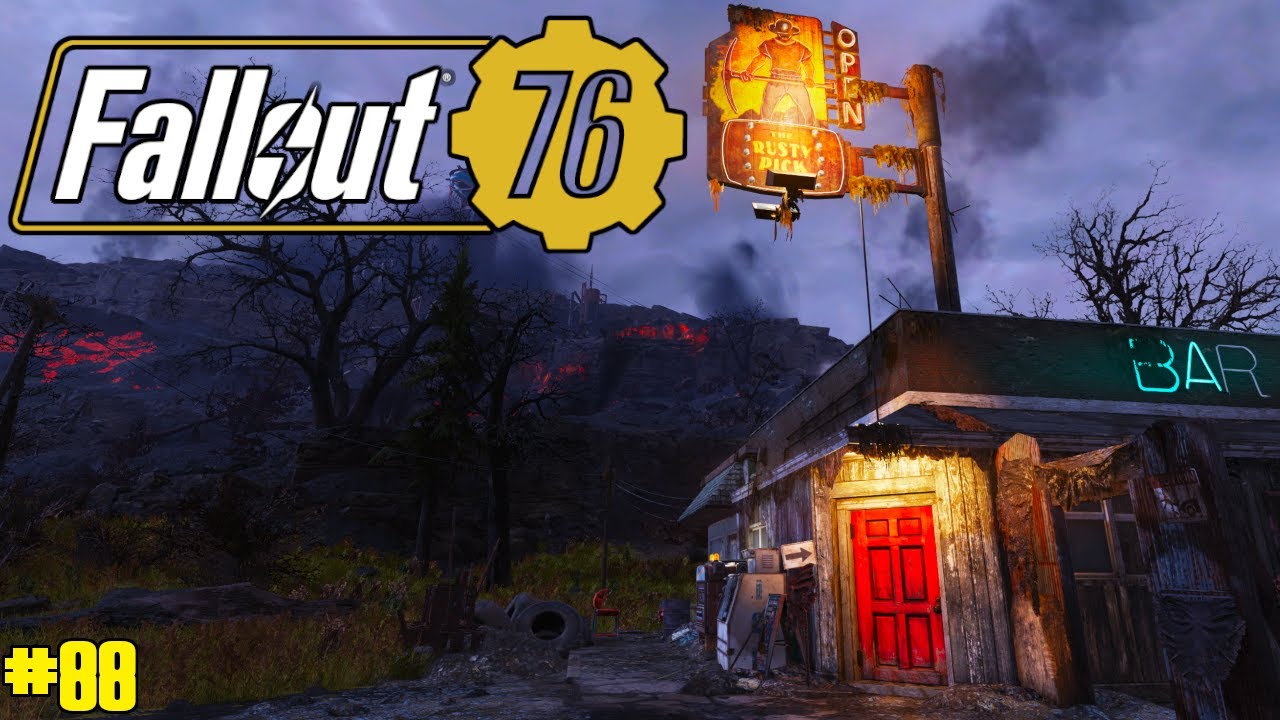 Fallout 76, Solo Playthrough, The Rusty Pick! - YouTube
