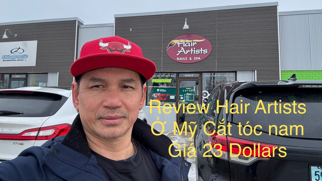 HOÀNG LỘC REVIEW TIỆM TÓC & NAIL Ở FARGO N DAKOTA 🇺🇸 - YouTube
