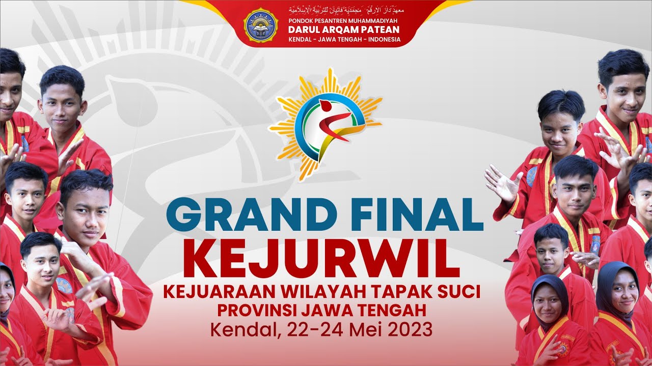 FINAL || KEJURWIL TAPAK SUCI PUTRA MUHAMMADIYAH || TSPM JAWA TENGAH ...