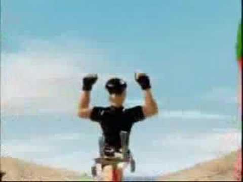 YELLOW JACKET, the beach crazy cyclist - Episode 1 - YouTube