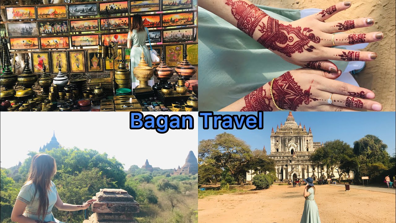 Travel Vlog (Bagan) - YouTube