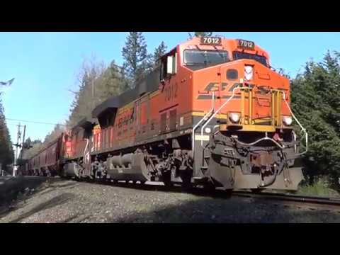 08) BNSF 7012 East MP 91 3-31-19 - YouTube