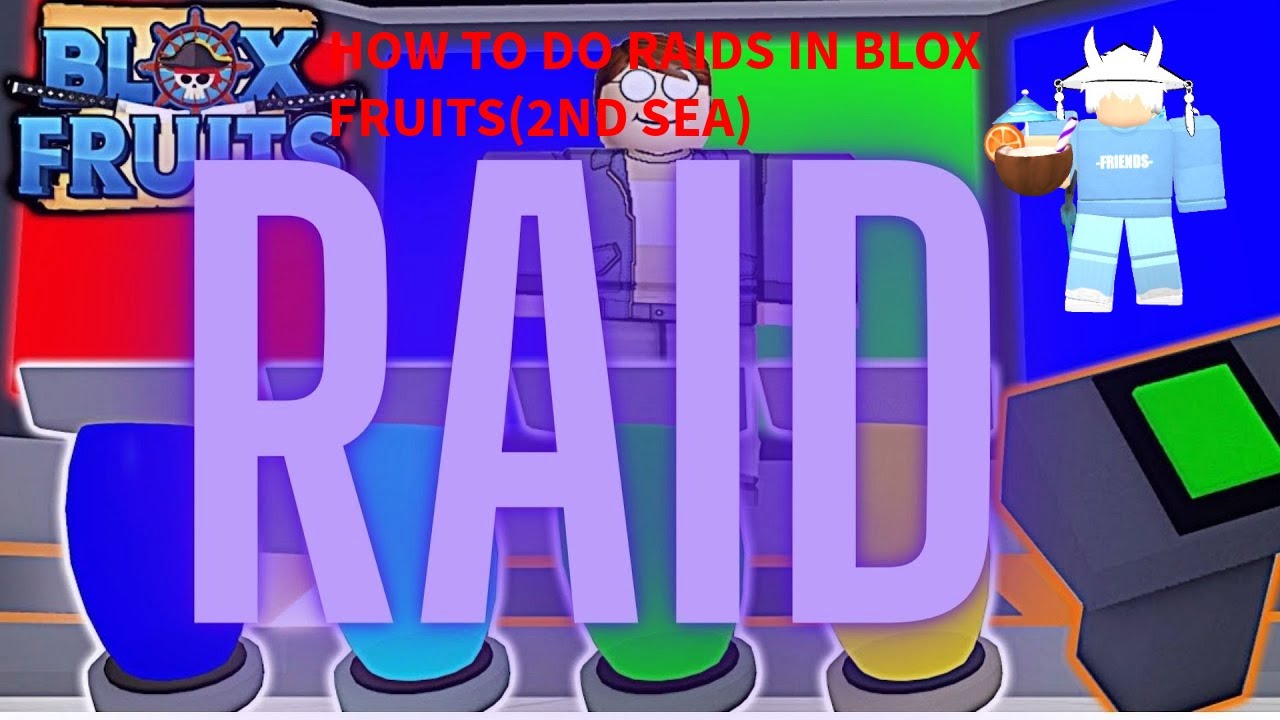 HOW TO DO RAIDS IN BLOX FRUITS!(2ND SEA) - YouTube