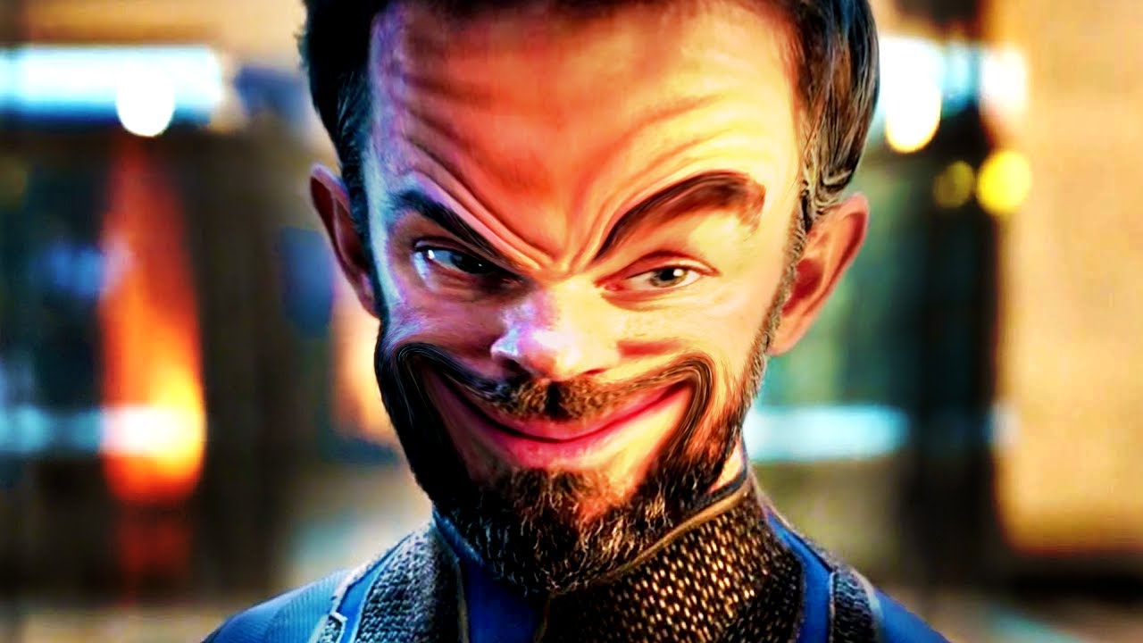 If Reed Richards was Actually The Smartest Man Alive - YouTube