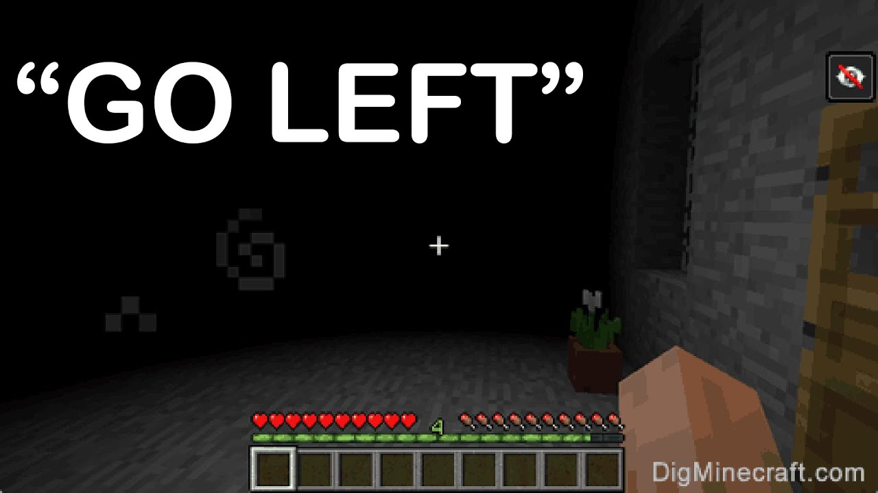 BLIND MINECRAFT - YouTube