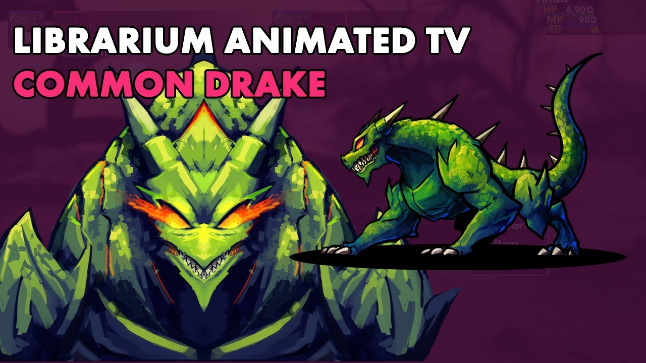 Librarium Animated - Common Drake - YouTube