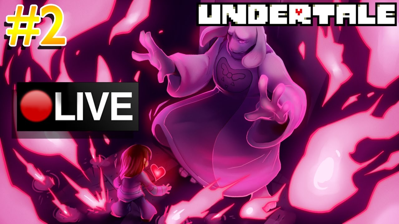 TORIEL KILLED ME! | Undertale #2 - YouTube