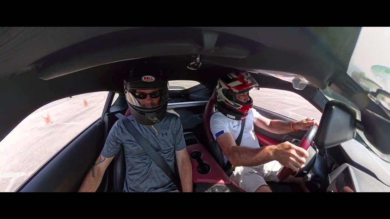 First Ride In Buddy's Supra - YouTube