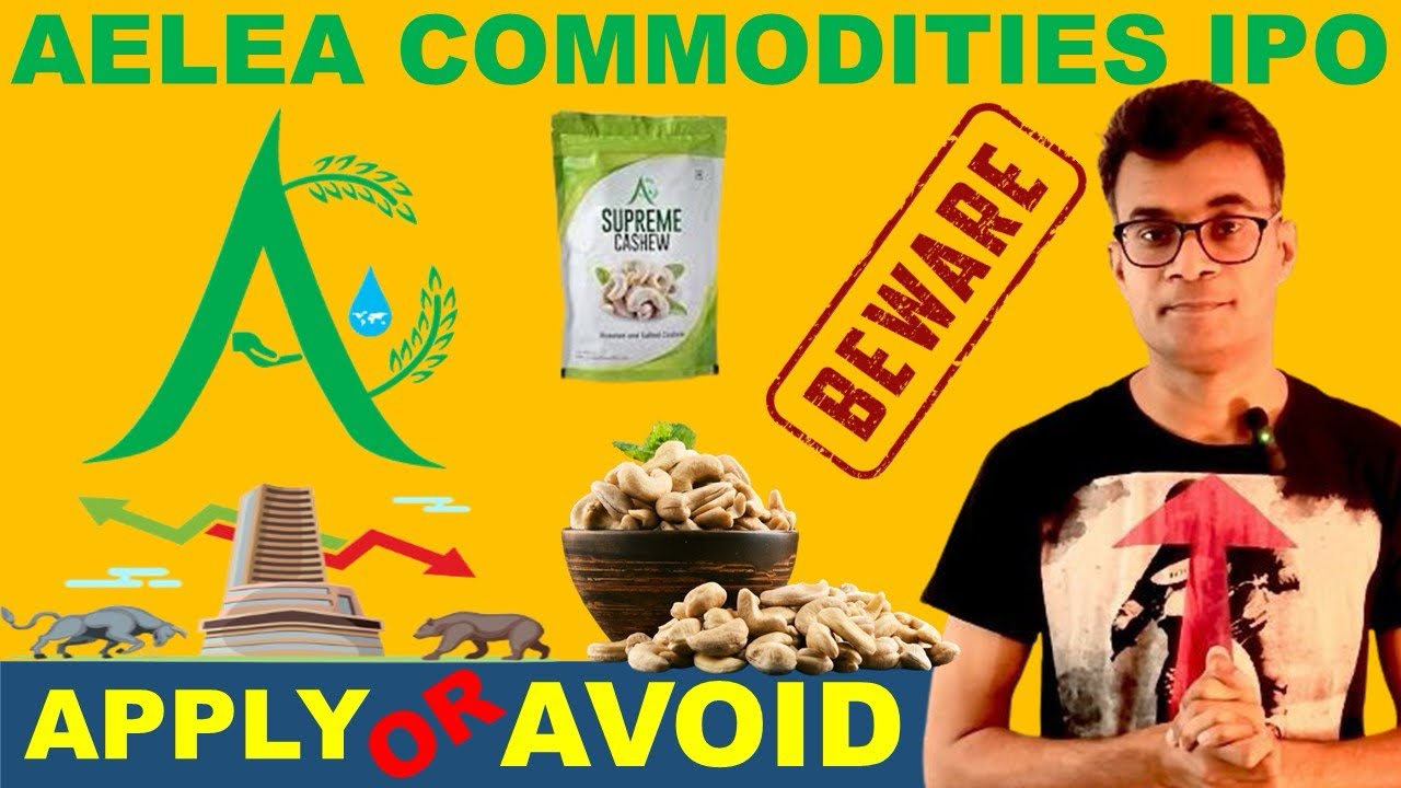 Aelea commodities ipo review - YouTube