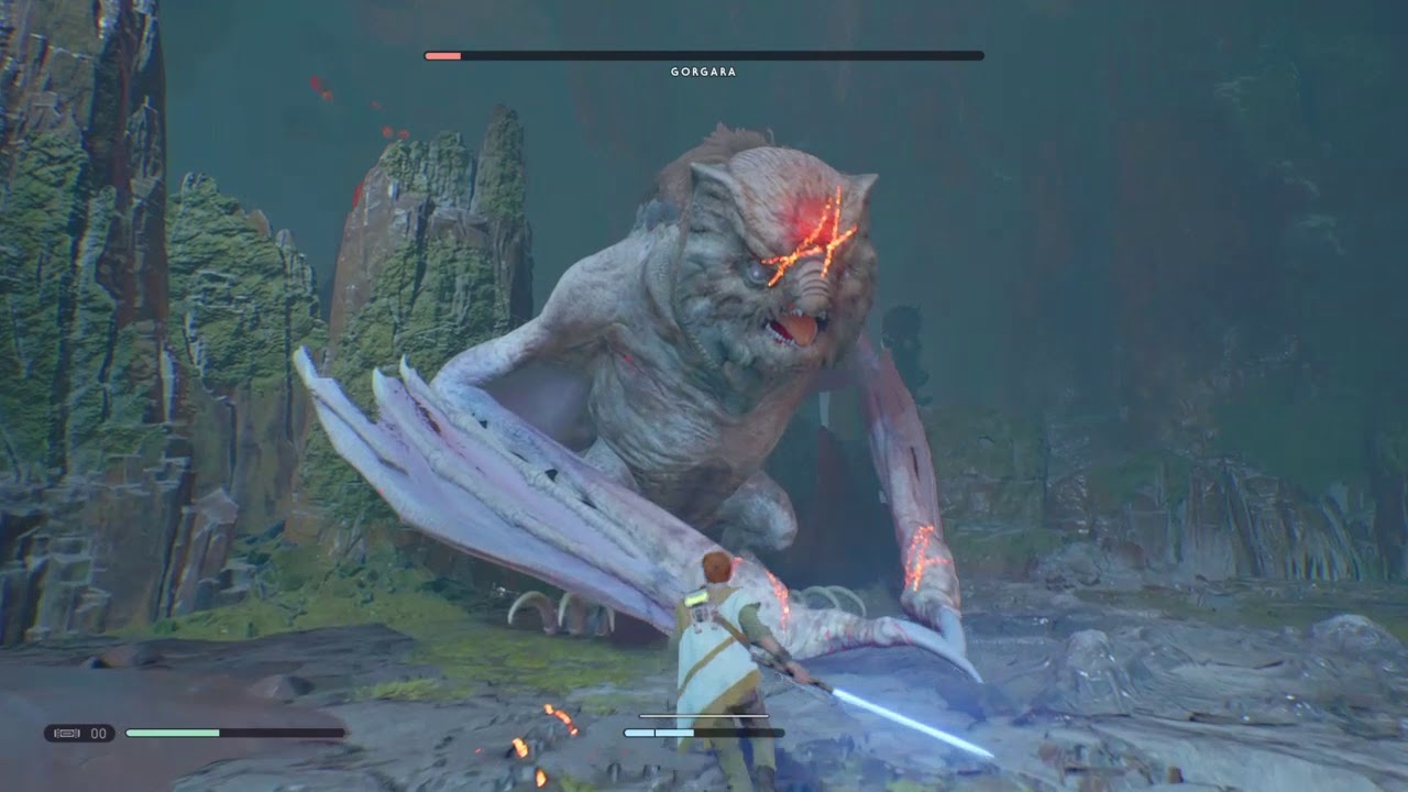 Fallen Order 2nd Boss - YouTube