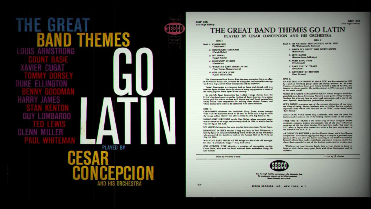 Cesar Concepcion And His Orchestra - Take The A Train - YouTube