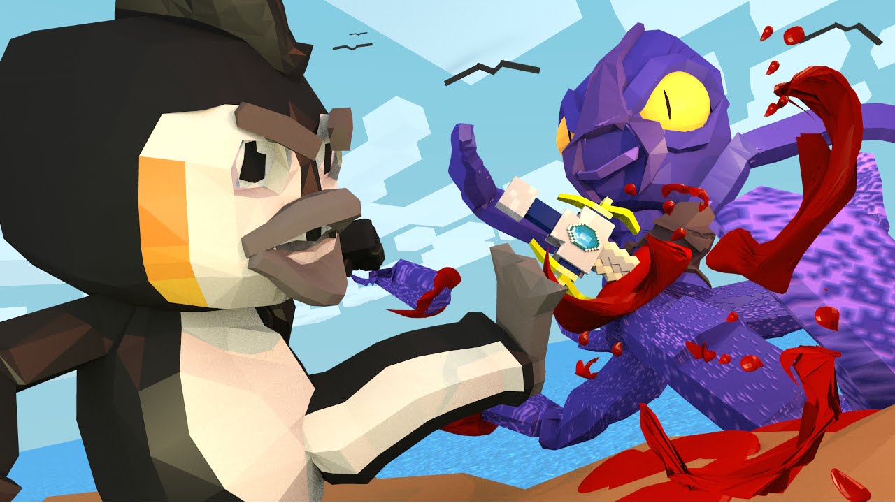 Minecraft | Atlantis Endeavors - CODY KILLED THE EVIL KRAKEN KID! - YouTube