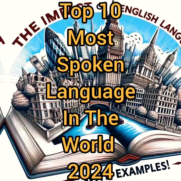 Top 10 Most Spoken Language In The World 2024 #subscribe #comment # ...