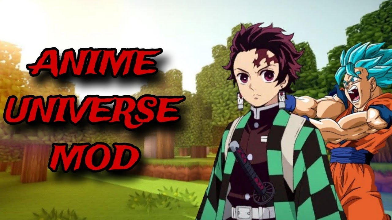 *2024* BEST ANIME MOD FOR MINECRAFT BEDROCK EDITION! EASY DOWNLOAD ...