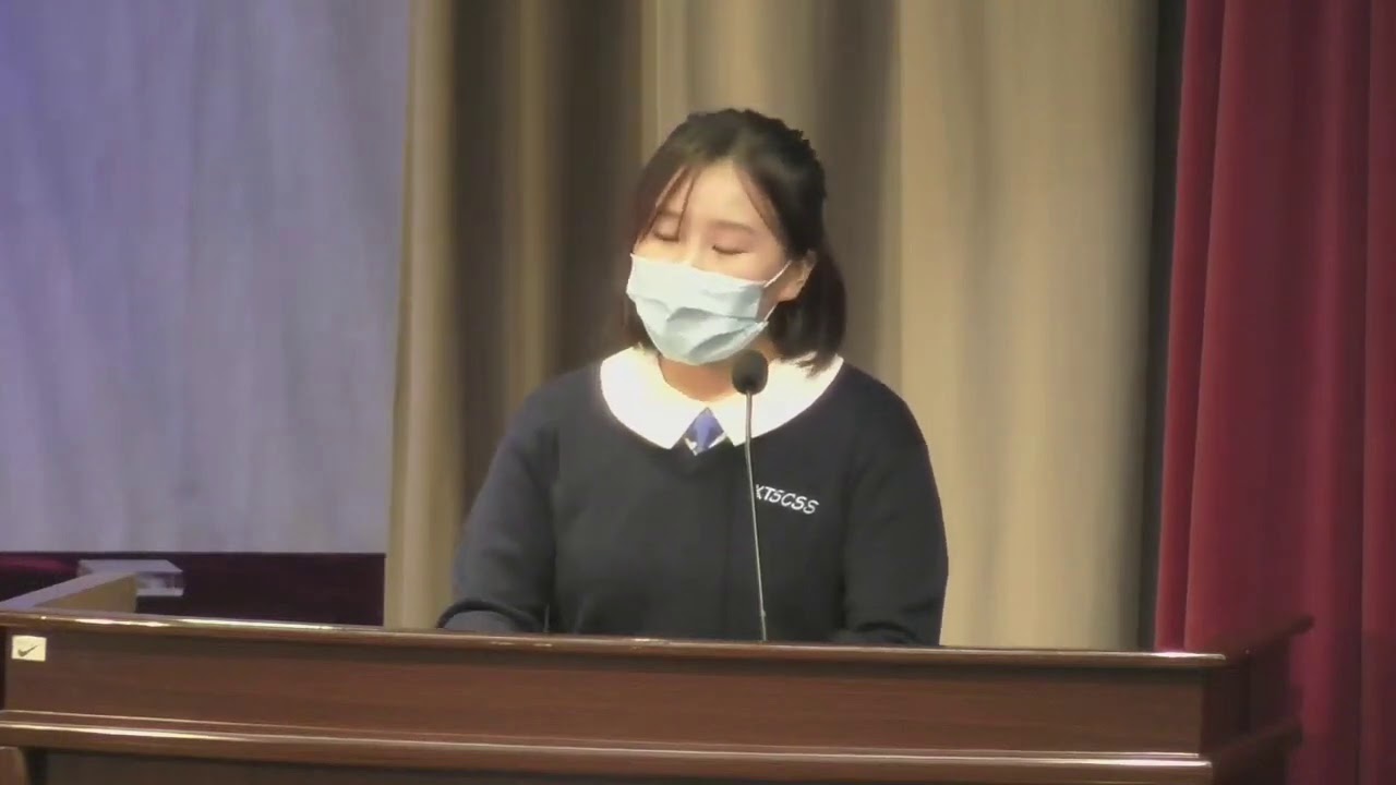 Speech by Graduate Representative - YouTube