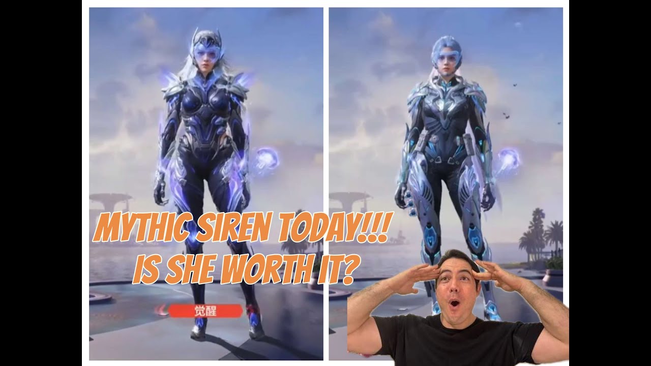 MYTHIC SIREN TODAY!! WILL YOU GET HER?| Call of Duty Mobile - YouTube