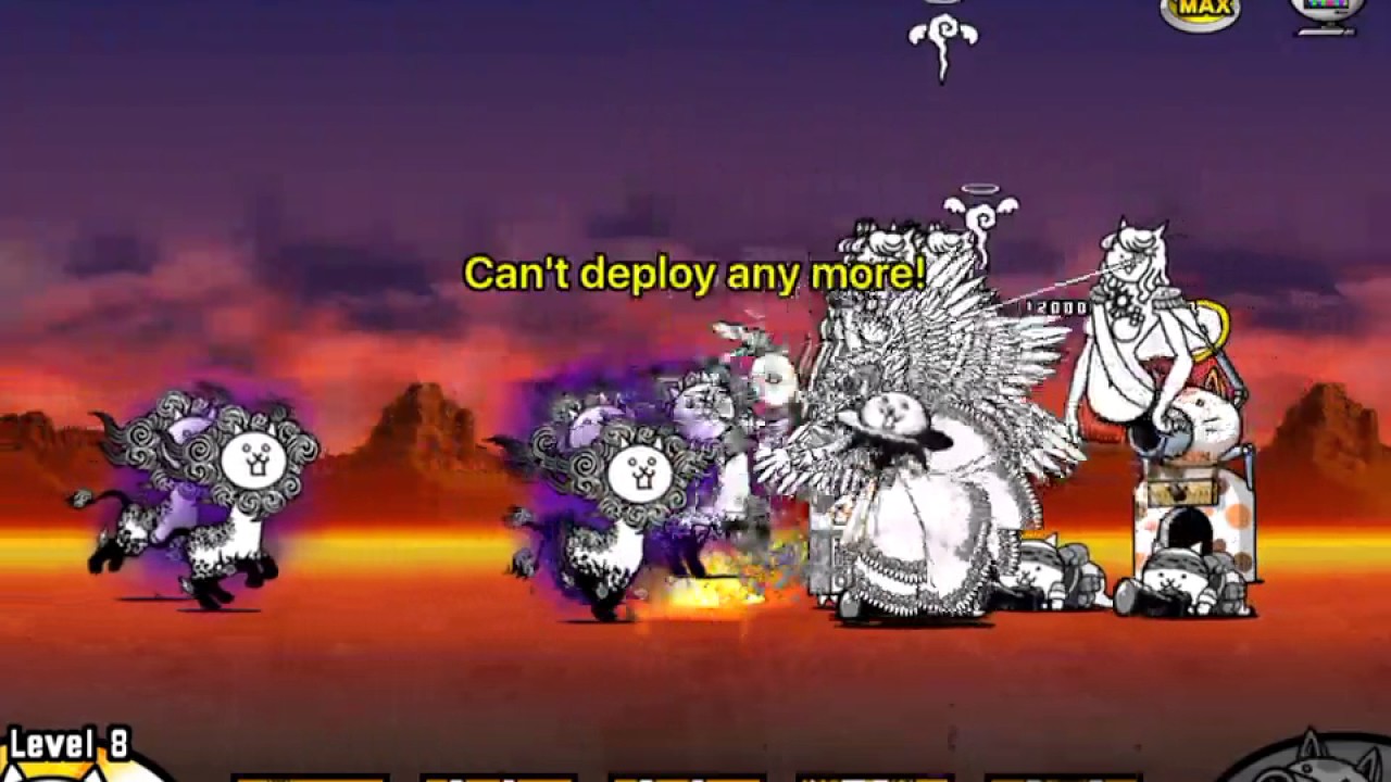 The Battle Cats | Manic Lion - Lots' o Lion (deadly) - YouTube