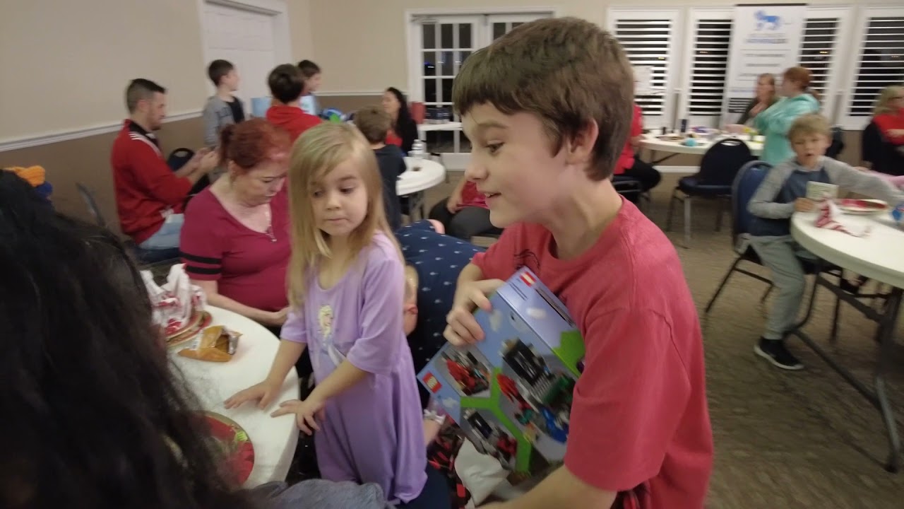 NLF Christmas Party 2021 - YouTube