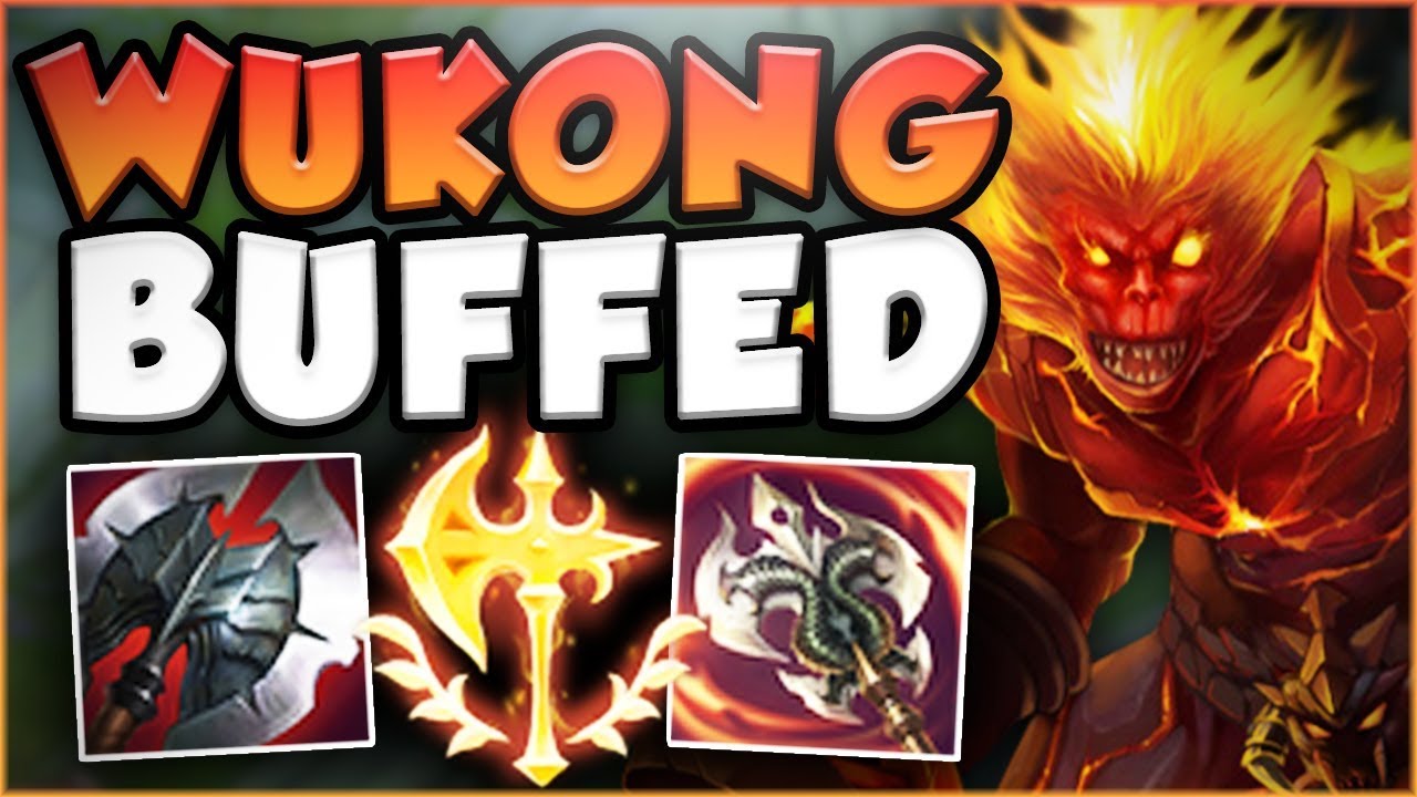 WHAT IS RIOT THINKING?? CONQUEROR WUKONG + BUFFS = LETHAL! WUKONG TOP ...