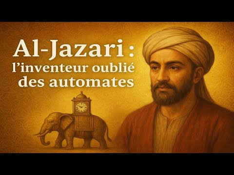 Al-Jazari : l'inventeur oublié des automates